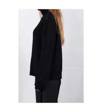 COURREGES Long-sleeved High-neck Sweater
