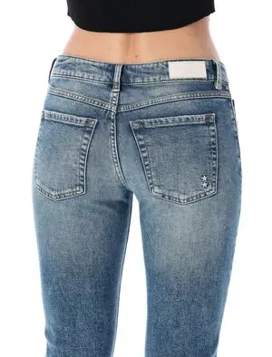 ICON DENIM LOS ANGELES Kendy 098 Flared Jeans