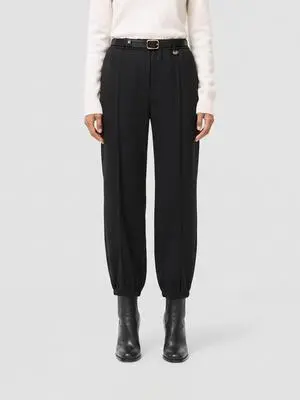 Burberry Wool Twill Jogging Pants
