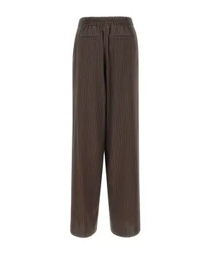 Marella Maggio Pinstriped Palazzo Pants