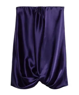7 For All Mankind Strapless Corset-style Mini Dress