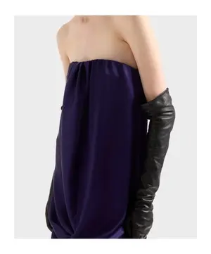 7 For All Mankind Strapless Corset-style Mini Dress