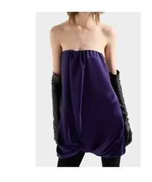 7 For All Mankind Strapless Corset-style Mini Dress