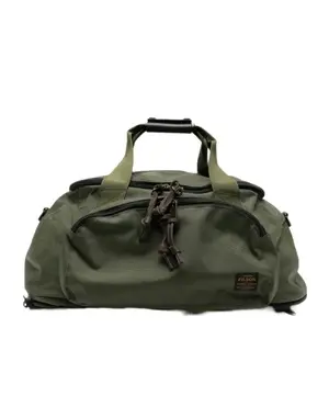 Filson Logo-patch Zip-fastening Briefcase - Black