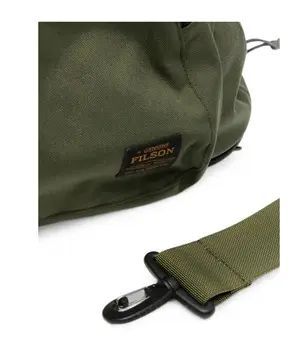 Filson Logo-patch Zip-fastening Briefcase