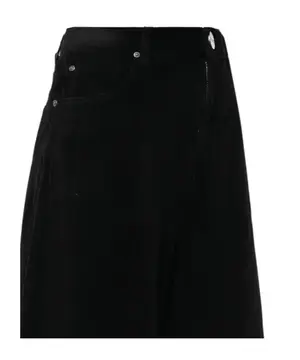 Pinko Corduroy Wide-leg Trousers
