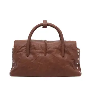ZANELLATO Dual-handle Shoulder Bag