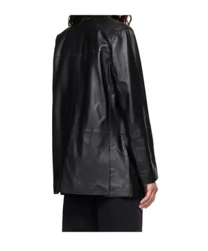 Loulou De Saison Nari Leather Blazer