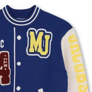 Marc Jacobs Varsity Intarsia-knit Sweater