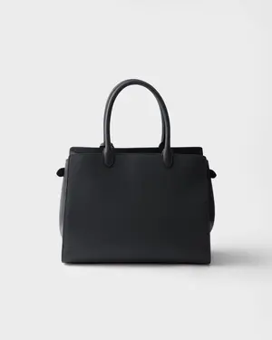 Prada Prelude Large Leather Handbag
