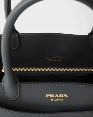 Prada Prelude Large Leather Handbag