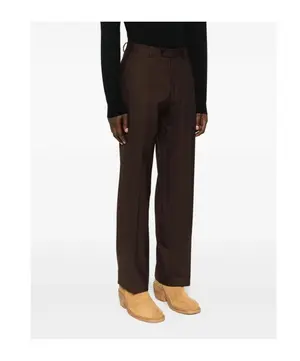 SUNFLOWER Tailored Straight Leg Trousers