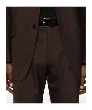 SUNFLOWER Tailored Straight Leg Trousers