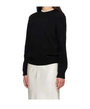 Loulou De Saison Ribbed-knit Crew-neck Sweater