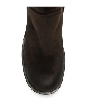 STRATEGIA Round-toe Short Boots