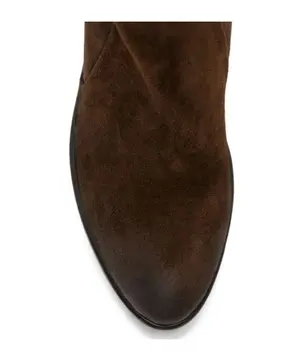 STRATEGIA Round-toe High Heel Boots