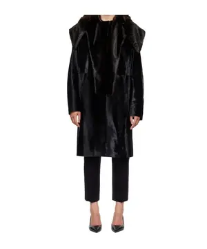 Loulou De Saison Detachable Collar Coat
