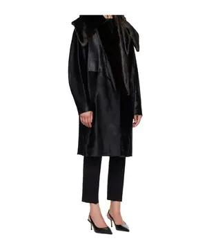 Loulou De Saison Detachable Collar Coat
