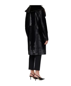 Loulou De Saison Detachable Collar Coat