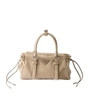Prada Karin Small Leather Bag - Traverite