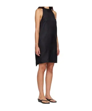 Loulou De Saison Sleeveless Halterneck Dress