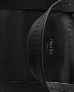 Prada Nappa Leather Tote Bag
