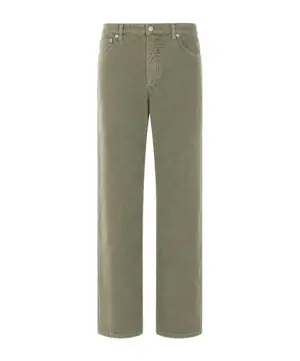 DONDUP Five-pocket Corduroy Jeans