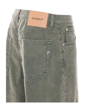 DONDUP Five-pocket Corduroy Jeans