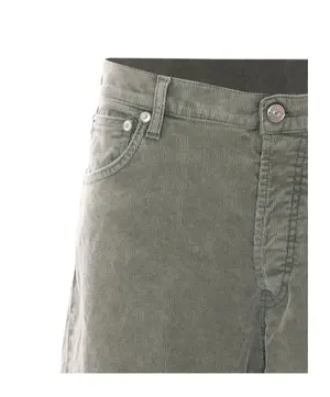 DONDUP Five-pocket Corduroy Jeans