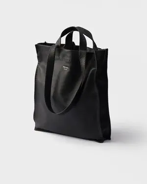Prada Nappa Leather Tote Bag