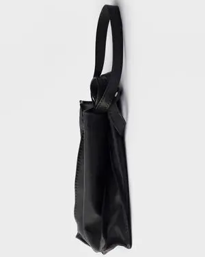 Prada Nappa Leather Tote Bag