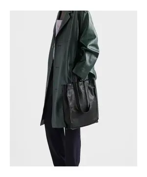 Prada Nappa Leather Tote Bag