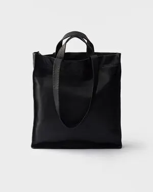 Prada Nappa Leather Tote Bag