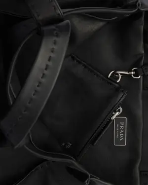 Prada Nappa Leather Tote Bag