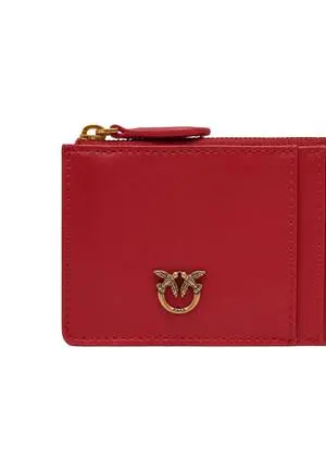 Pinko Zippered Card Holder