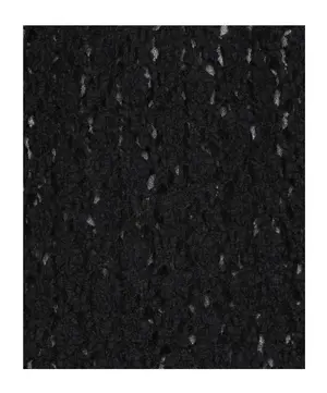 Liu Jo Stretch Lace Top - Black