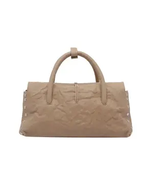 ZANELLATO Dual-handle Shoulder Bag - Brown