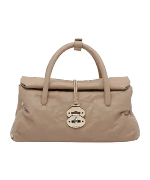 ZANELLATO Zanellato Dual-Handle Shoulder Bag No