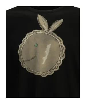 Kapital Big Concho Coneybowy' Crew-neck T-shirt