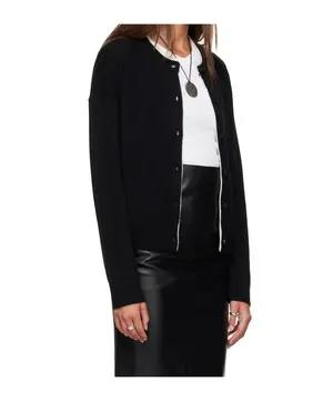 Loulou De Saison Logo-embroidered Cardigan