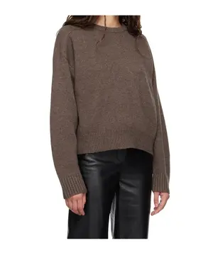 Loulou De Saison Ribbed-knit Crew-neck Sweater