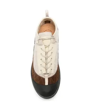 RANRA Round-toe Lace-up Sneakers