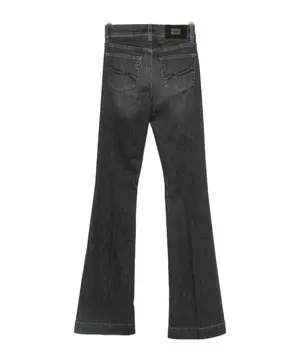 Liu Jo Faded Flared-leg Jeans