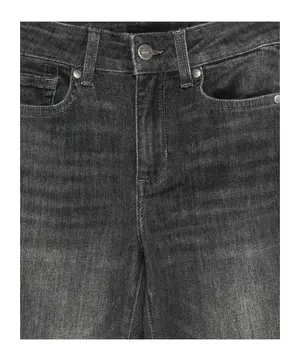 Liu Jo Faded Flared-leg Jeans