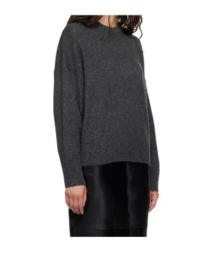 Loulou De Saison Ribbed-knit Crew-neck Sweater