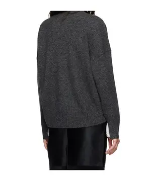 Loulou De Saison Ribbed-knit Crew-neck Sweater