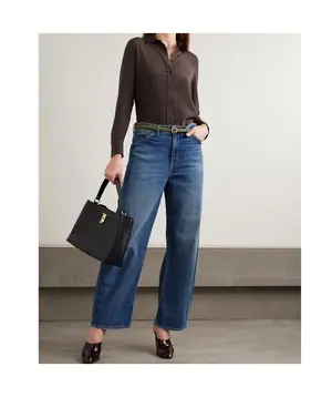 NILI LOTAN Gaia Silk Long-sleeve Shirt