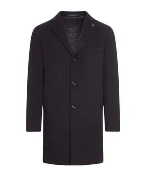 Tagliatore Long-sleeved Coat - No