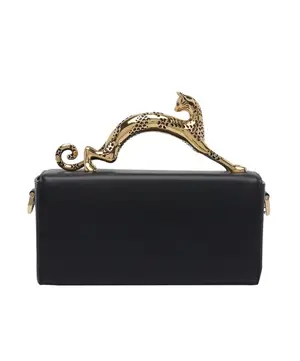 LANVIN Cat-shaped Handle Handbag