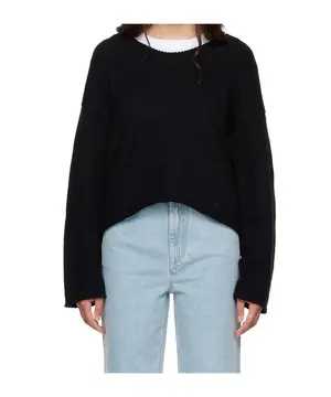 Loulou De Saison Ribbed Crew Neck Sweater